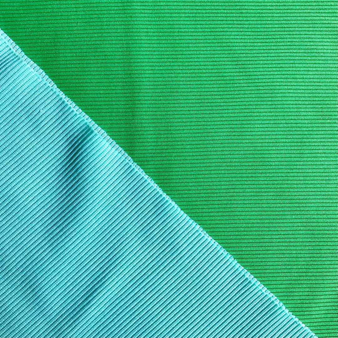 Lot of 2 Vintage Green Ribbed Fabrics - Etsy