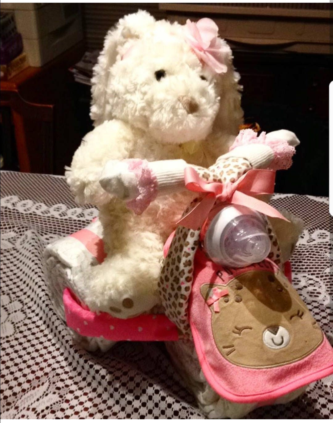 Custom Tricycle and Quad Diaper Cakes - Etsy