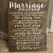 Marriage Prayer Wooden sign | Etsy