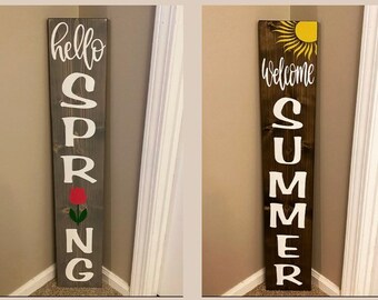 Summer Porch Sign | Etsy