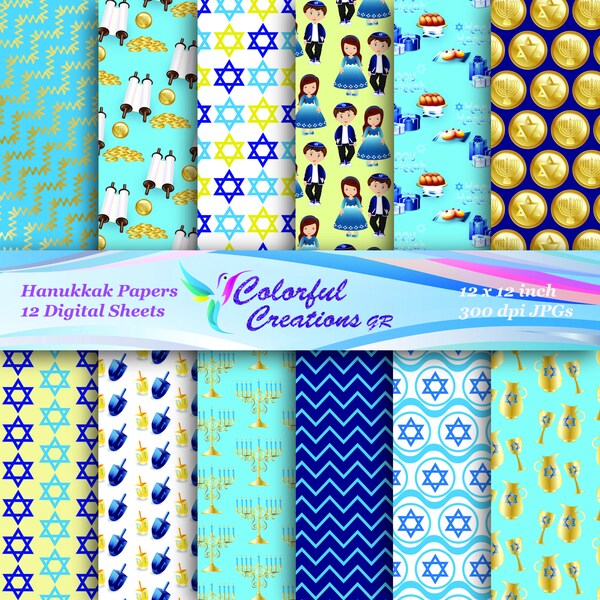Hanukkah Scrapbook - Etsy