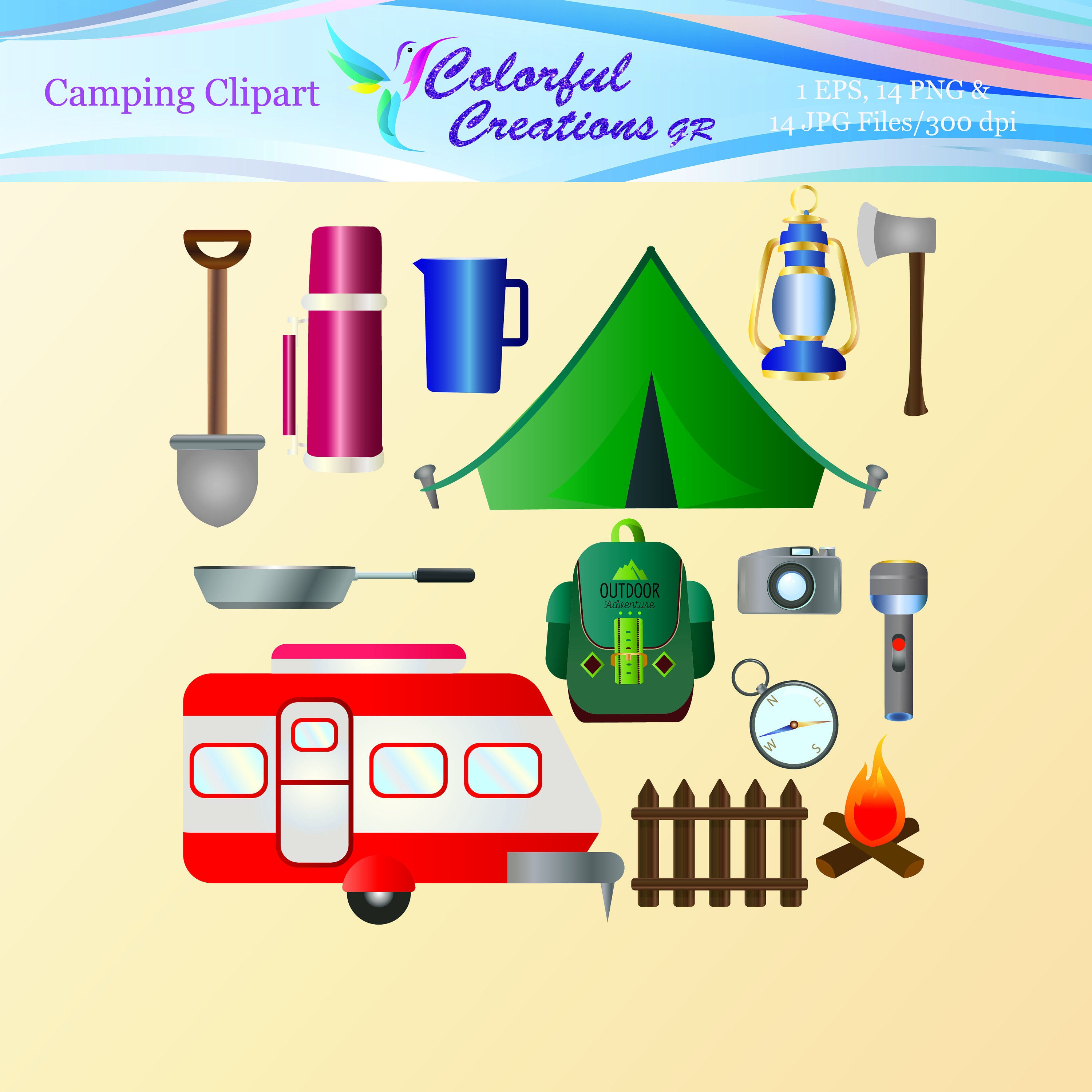 Camping Flashlight Clipart at John Ricks blog