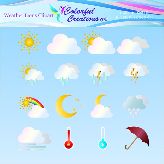 Windy Weather Clip Art Cloud