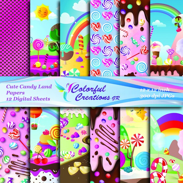 Candy Land - Etsy