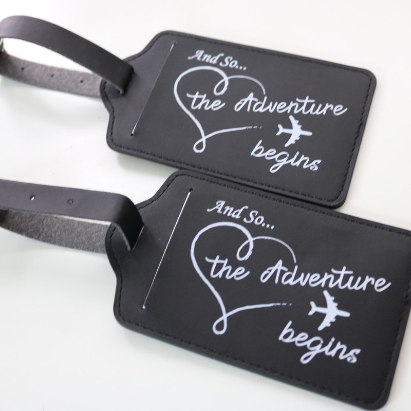 Luggage Tag Wedding Favor - Etsy