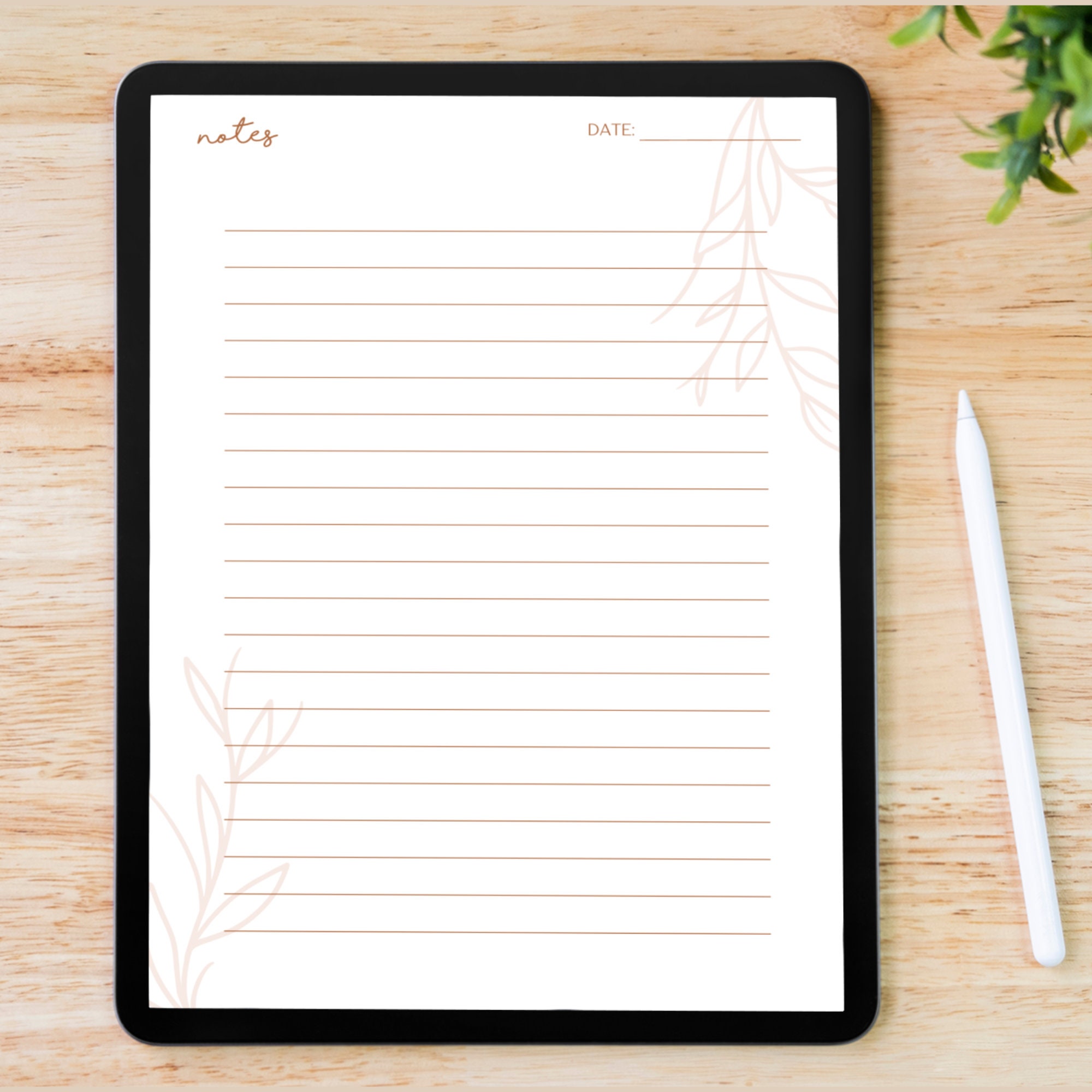 Digital Prayer Journal | Printable PDF Template - Etsy