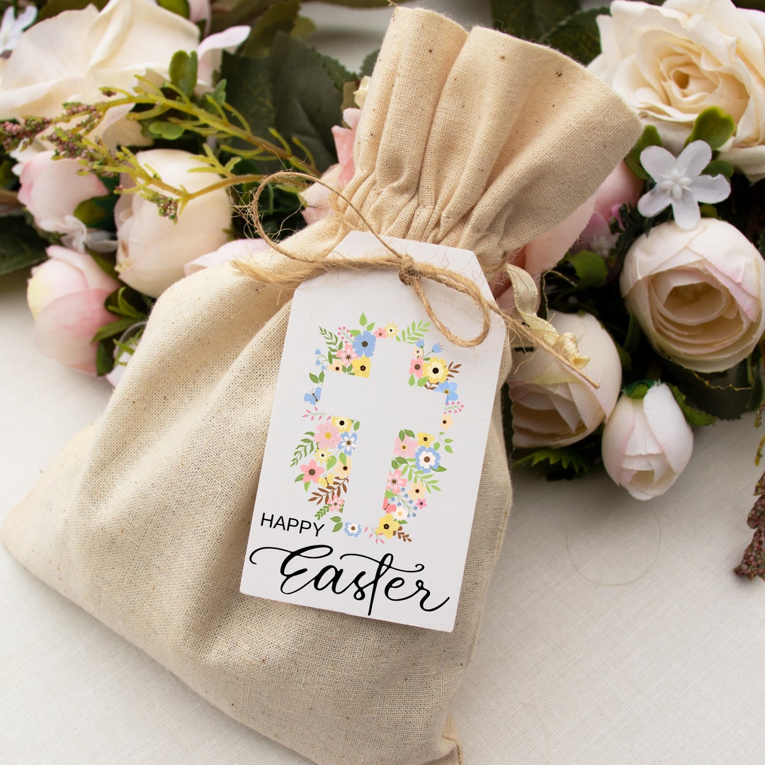 Assorted Easter Gift Tag PDF Instant Download - Etsy