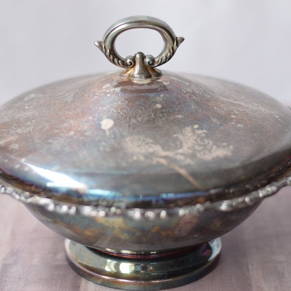 Silver Buffet Server - Etsy