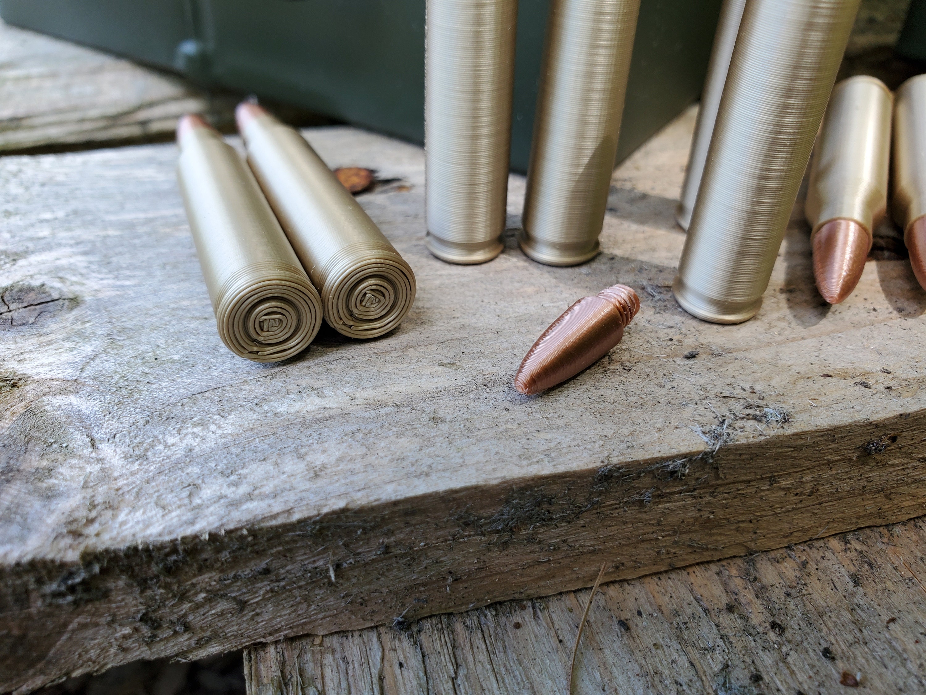 25 .223 5.56x45 Dummy Ammunition Fake Prop Cosplay Costume - Etsy