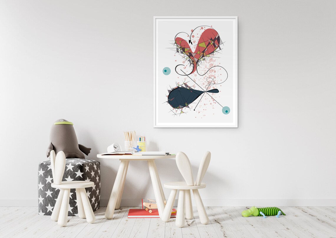 Abstract Couple Art, Single Line Art, Couples Line Art, Sensual Art ...
