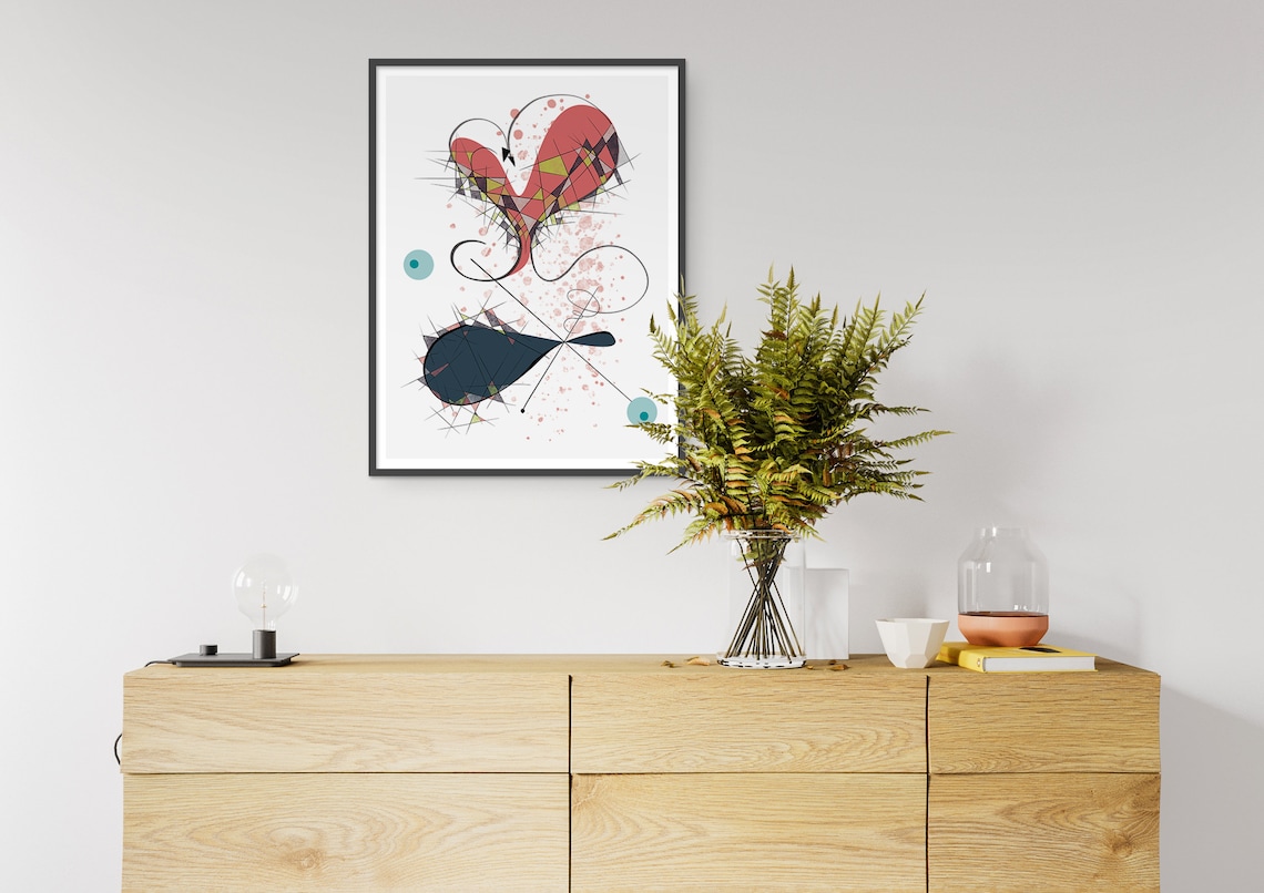 Abstract Couple Art, Single Line Art, Couples Line Art, Sensual Art ...