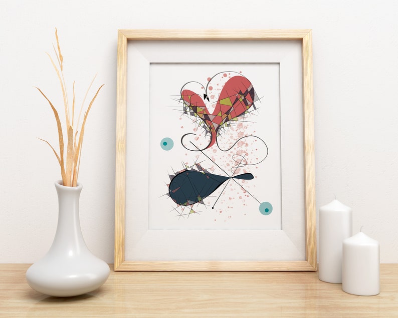 Abstract Couple Art Single Line Art Couples Line Art - Etsy