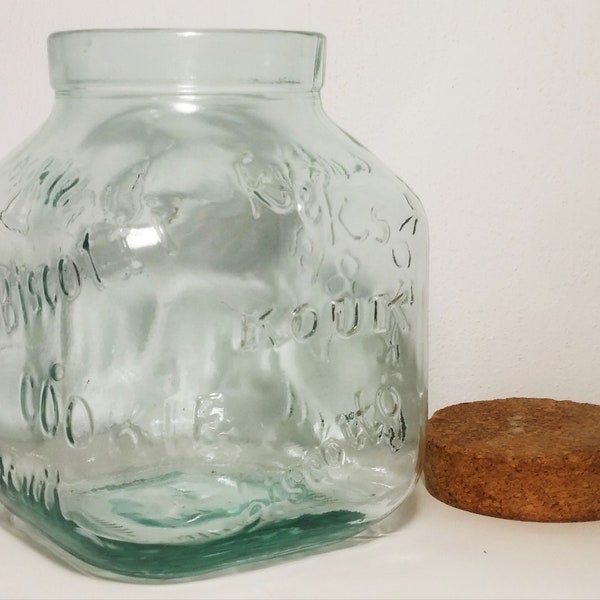 Italian Cookies Jar - Etsy