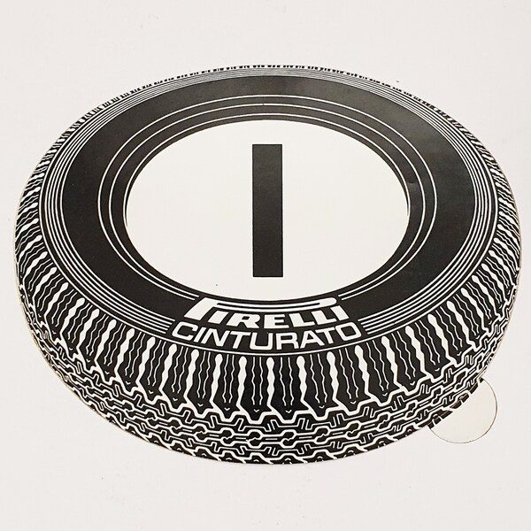 Pirelli Tire Stickers - Etsy