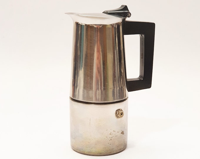 60s - 70s Nanni P&B Stainless Steel 18/10 Euro Espresso Maker - Etsy