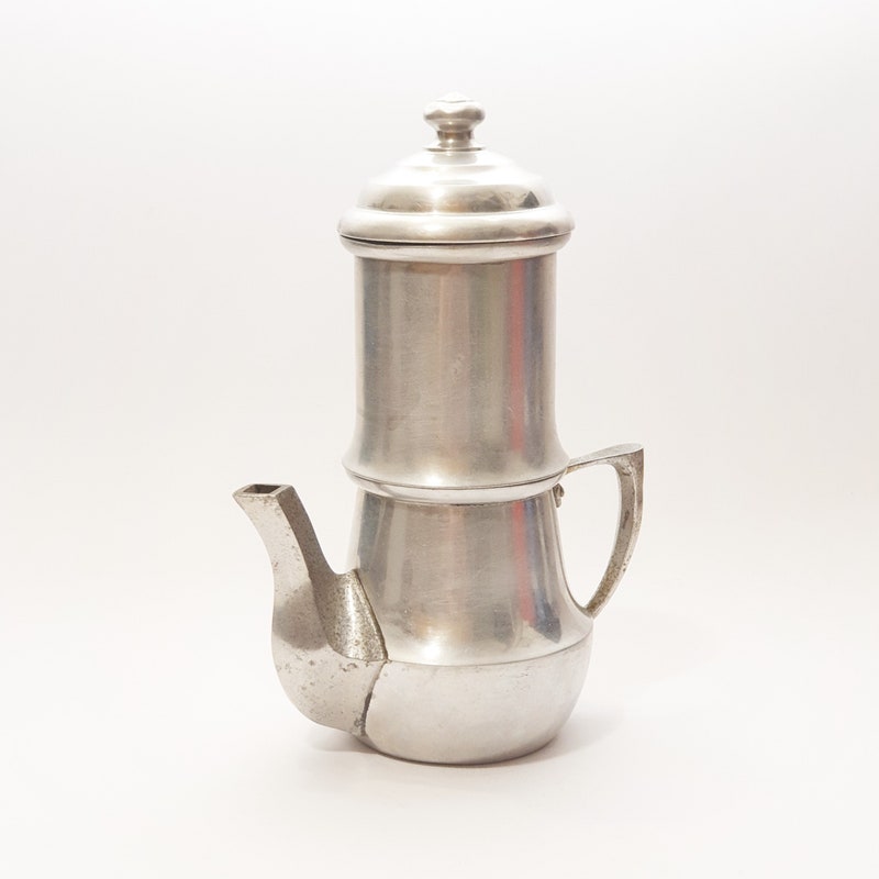 Cafetera antigua - Etsy España