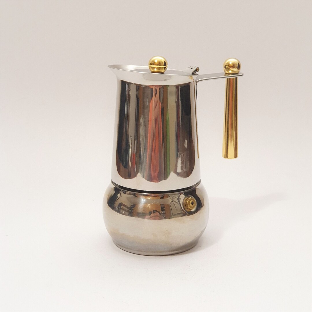 Vintage Italian Design Coffee Maker "kitty Oro" G.B. - Guido Bergna ...