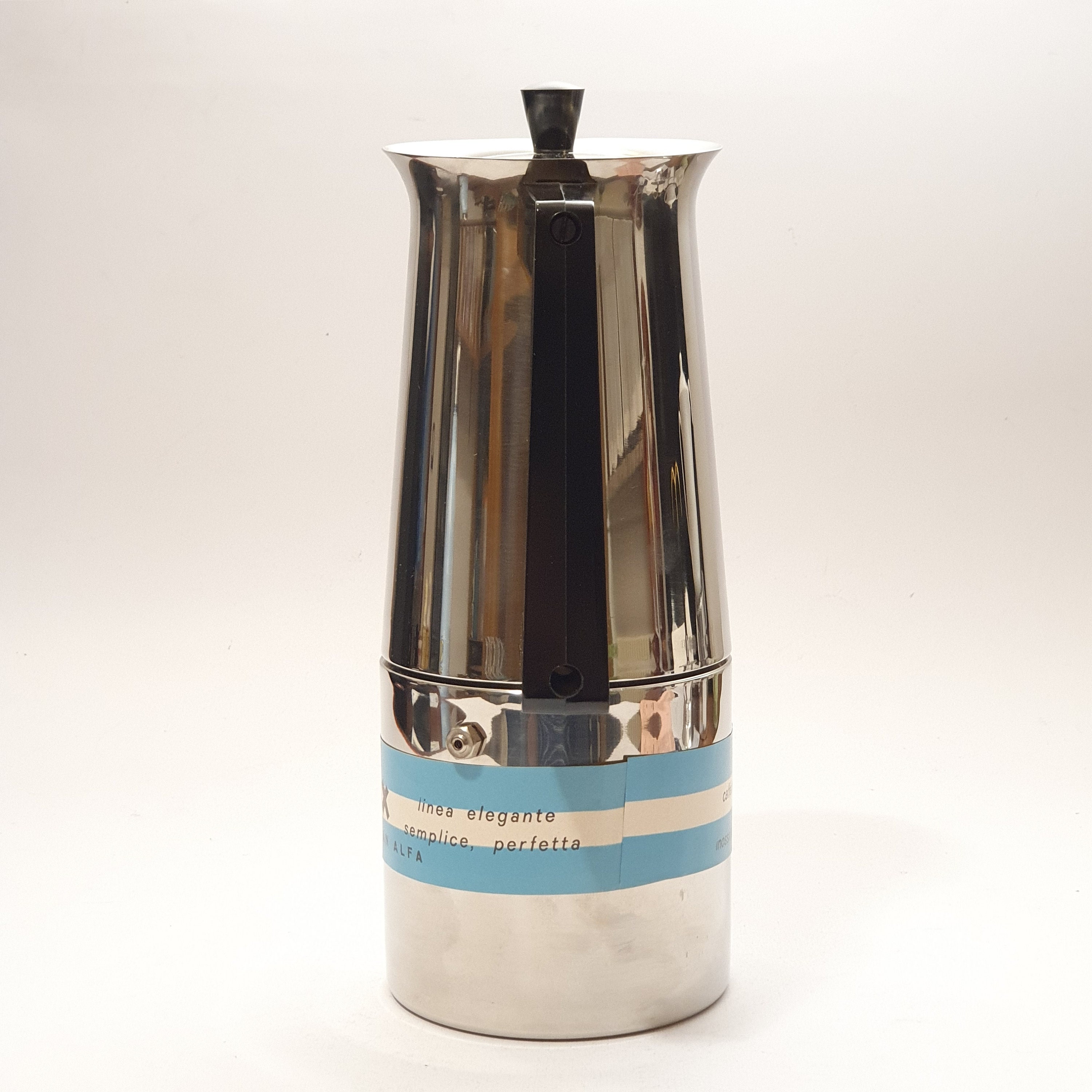 Vintage Italian Alfa Tracanzan Coffee Maker From the 70s in 18/10 ...