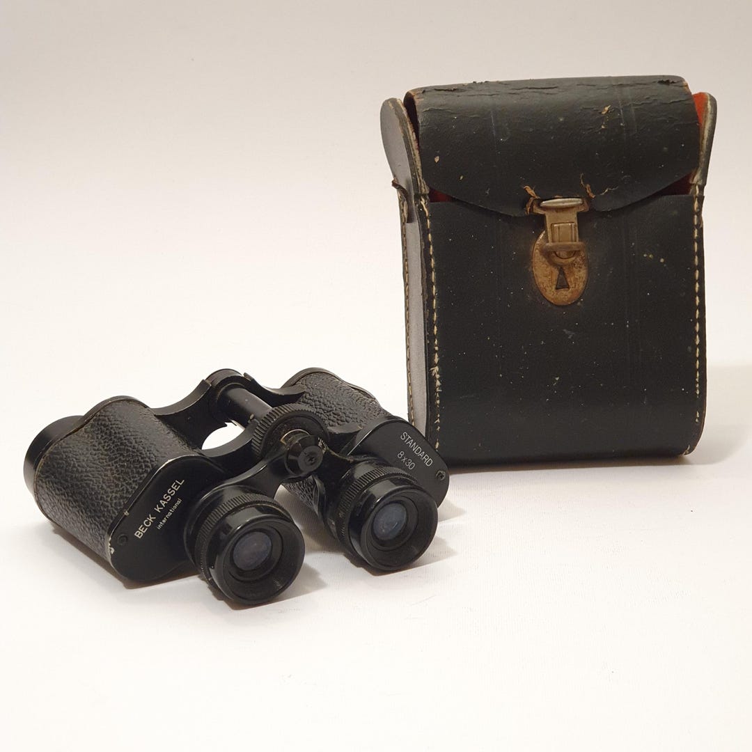 Vintage German Beck Kassel International Standard 8X30 Binoculars With ...