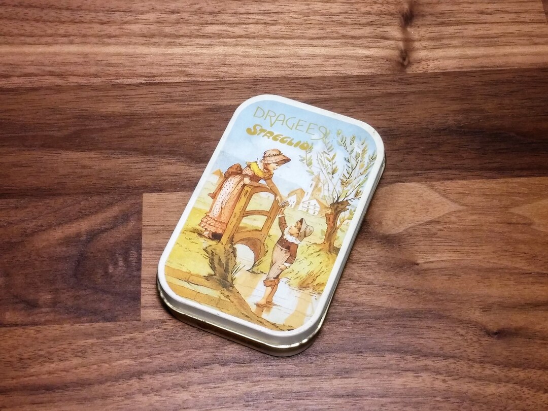 Italian Ornate Collection Tin Box/sweets, Candies, Italian Chocolates ...