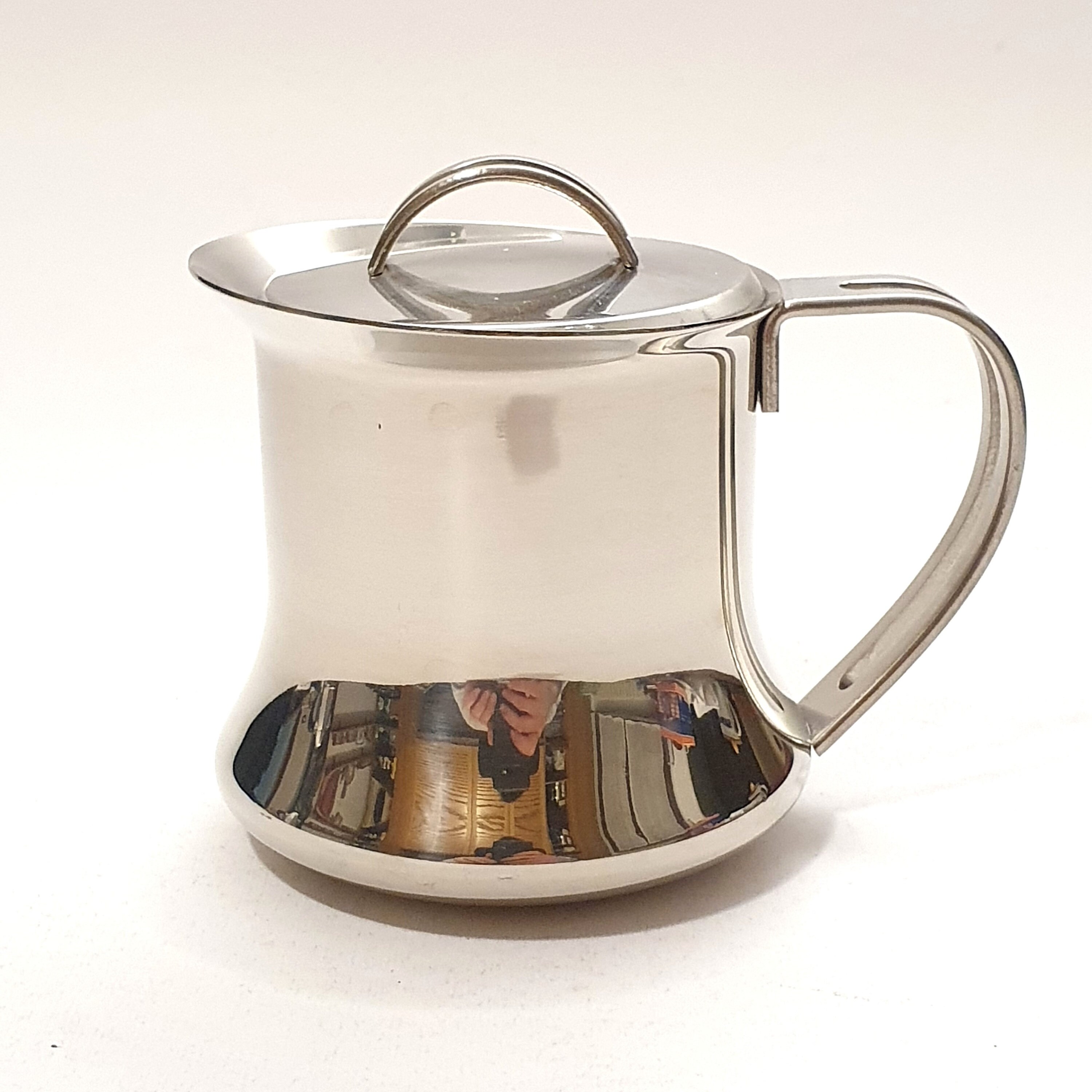 Vintage Italian 70s Serving Coffee Maker Inoxpran etrusca Model in 18/ ...