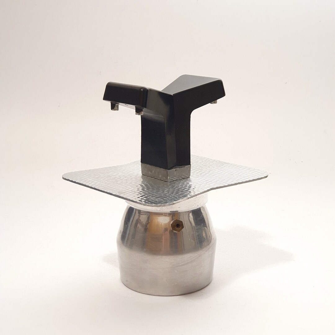 Vintage Italian Coffee Maker "luxa", Aluminum Espresso Coffee Maker for ...