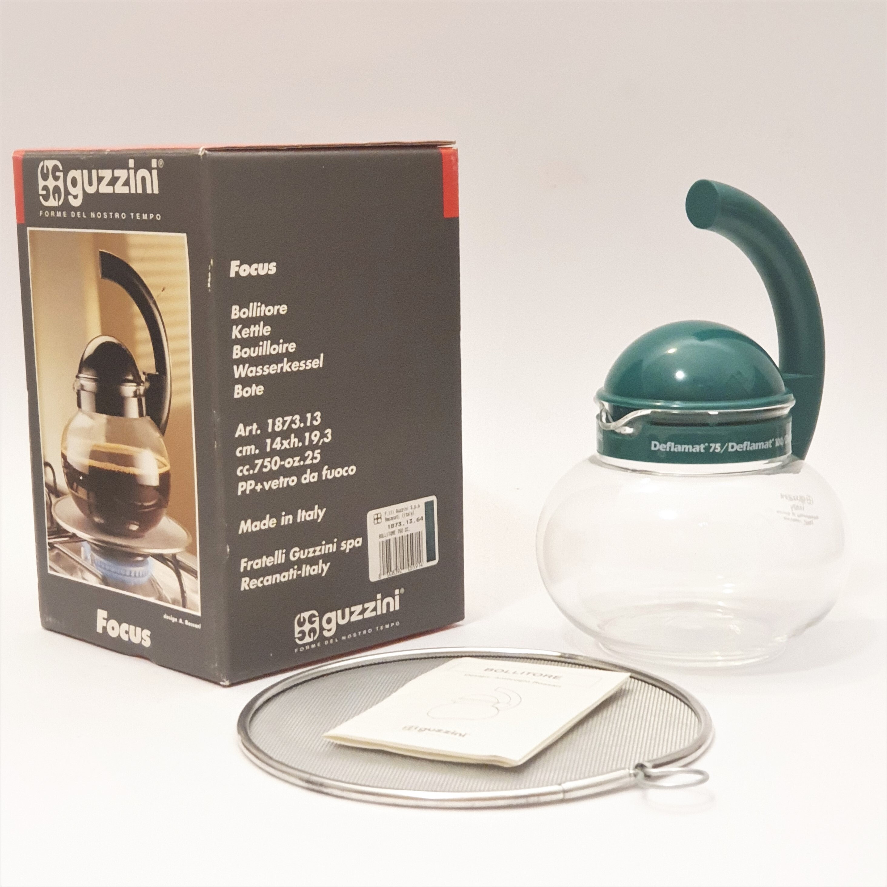 Kitchen & Dining Teapots Vintage Guzzini Focus teapot 750 cc ...