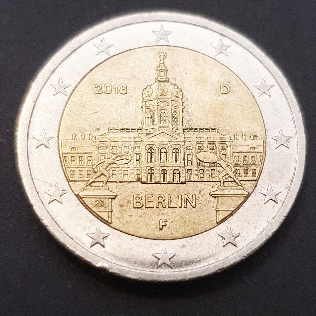 Commemorative 2 Euro Coin - Germany 2018 Berlin, Series Dedicated to ...
