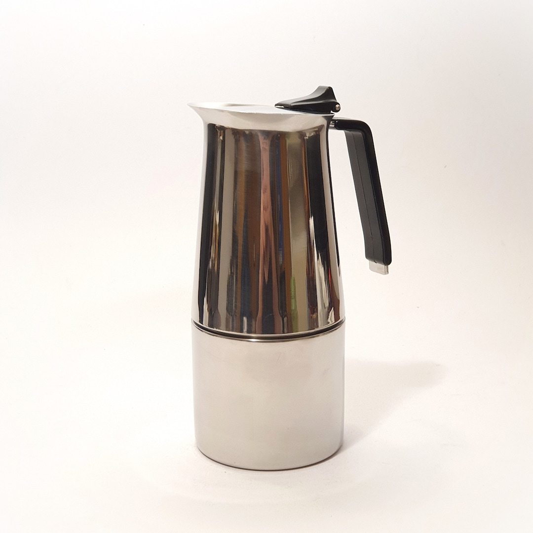 Vintage Italian Super Alfa Inox Tracanzan Coffee Maker From the 70s in ...