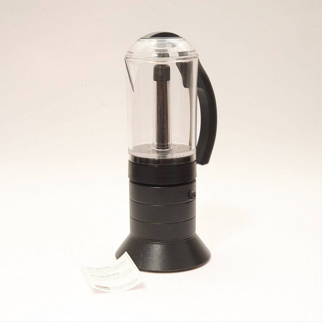 Vintage Italian Coffee Maker 90s Pino Spagnolo Design for Biesse / Moka ...