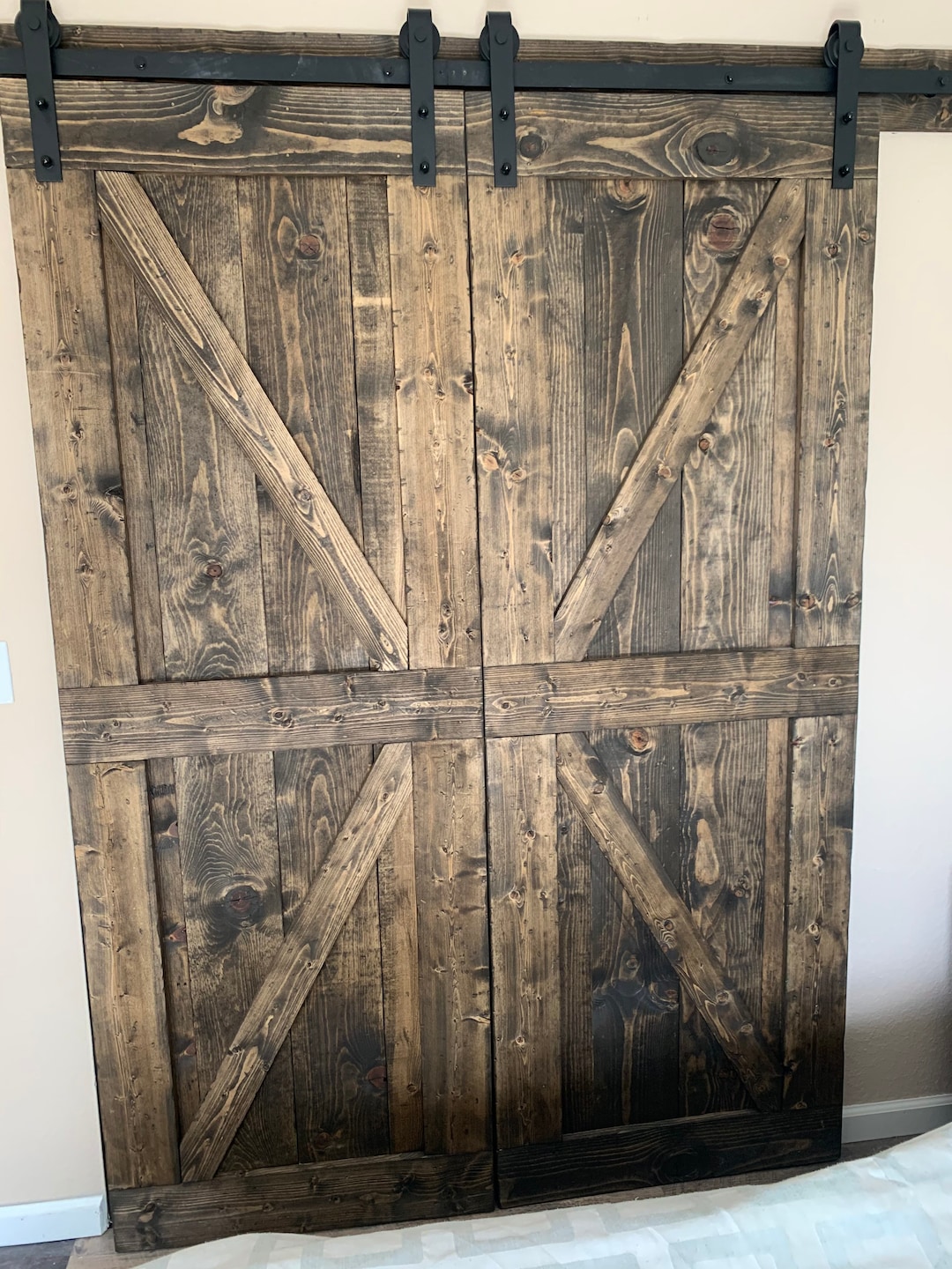 Rustic Handmade Farmhouse Barn Doors - Etsy Australia