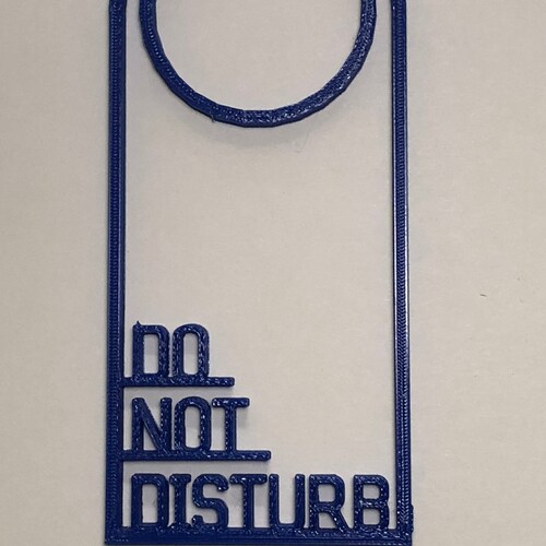Personalized Do Not Disturb Wooden Door Sign Custom Side Etsy