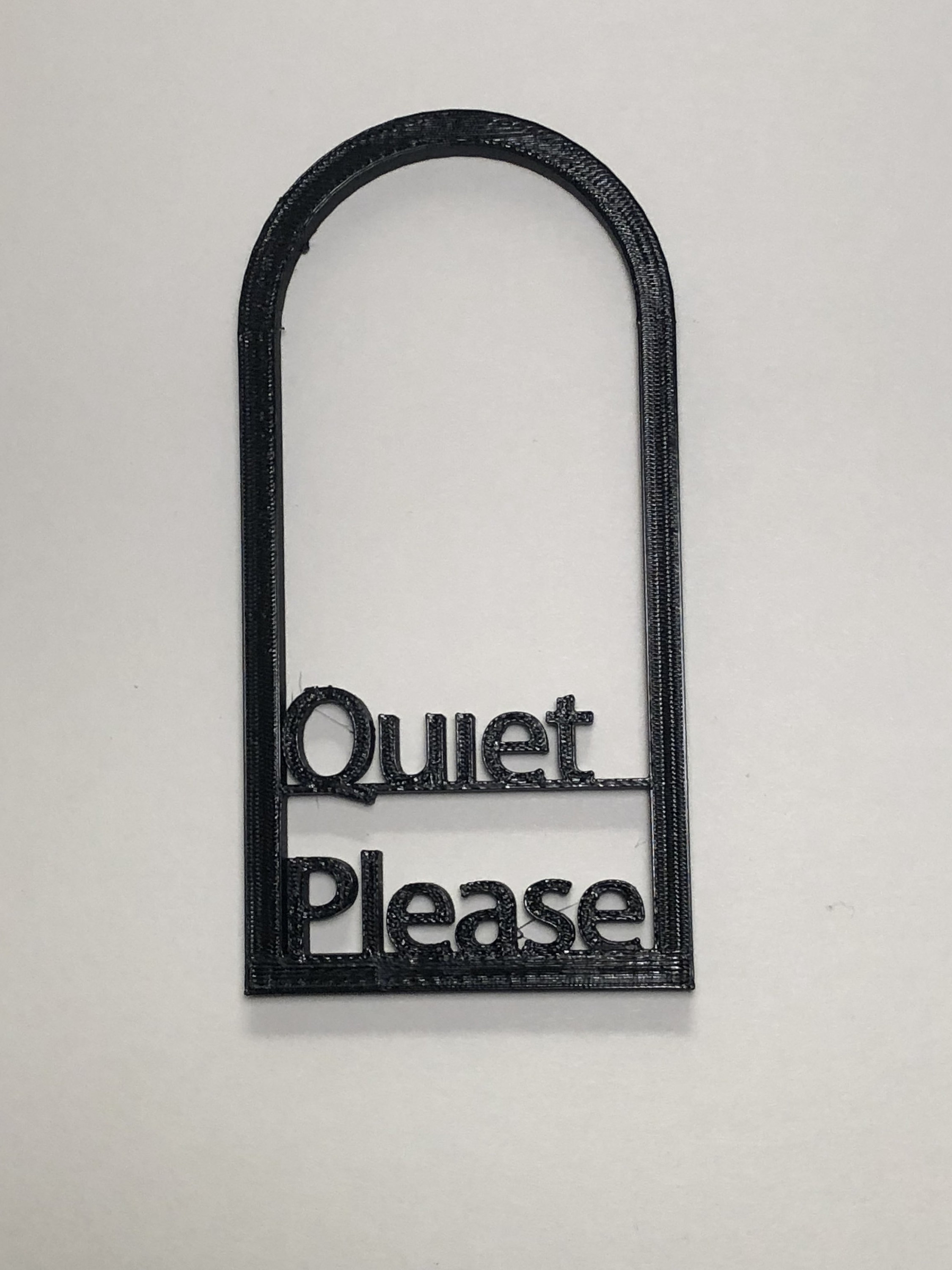 Quiet Please Door Sign - Etsy