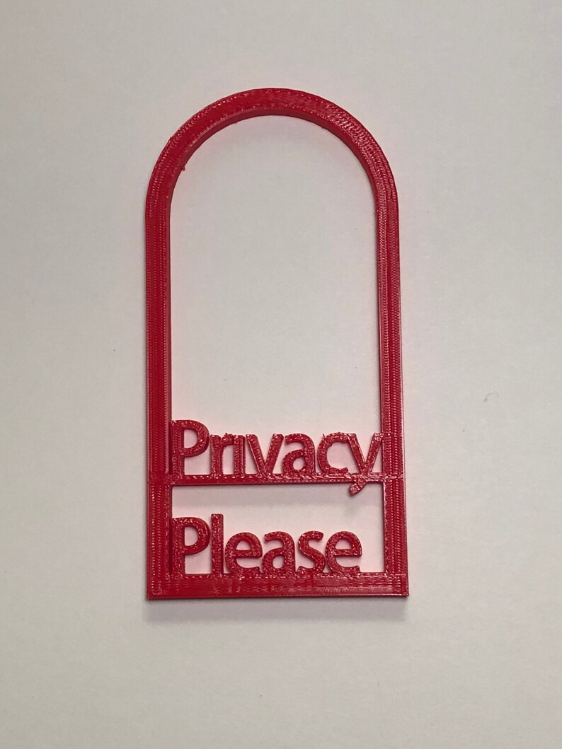 Privacy Please Door Sign - Etsy