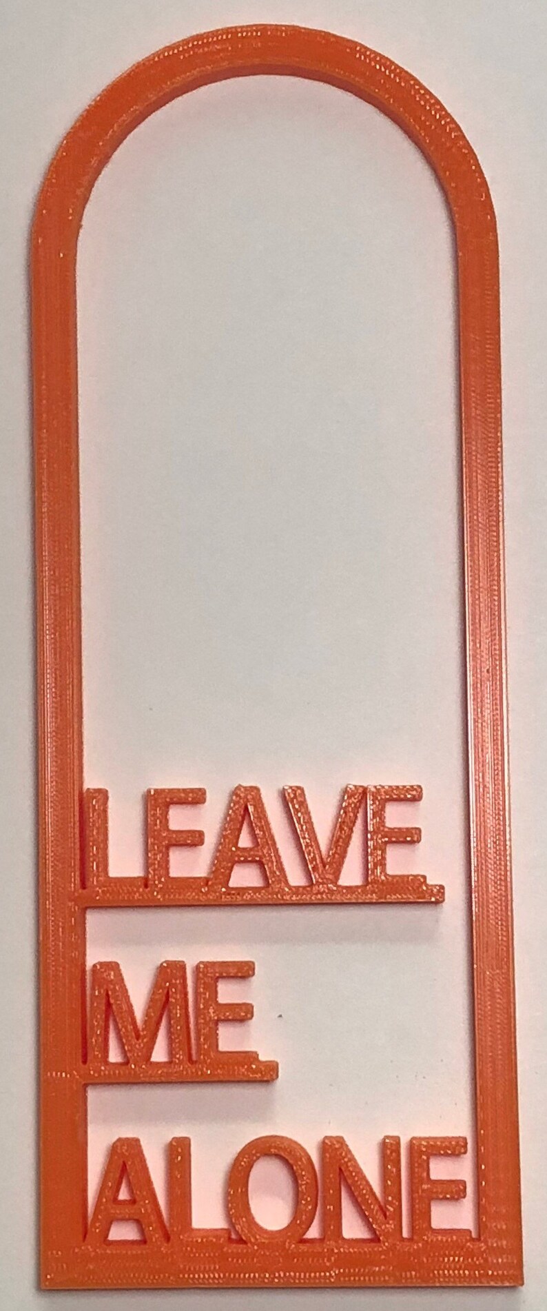 Leave Me Alone Door Sign - Etsy