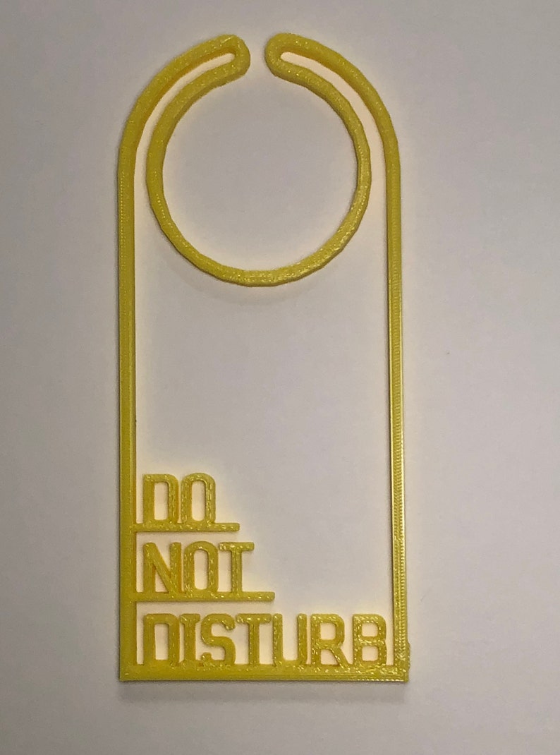 Do Not Disturb Sign - Etsy