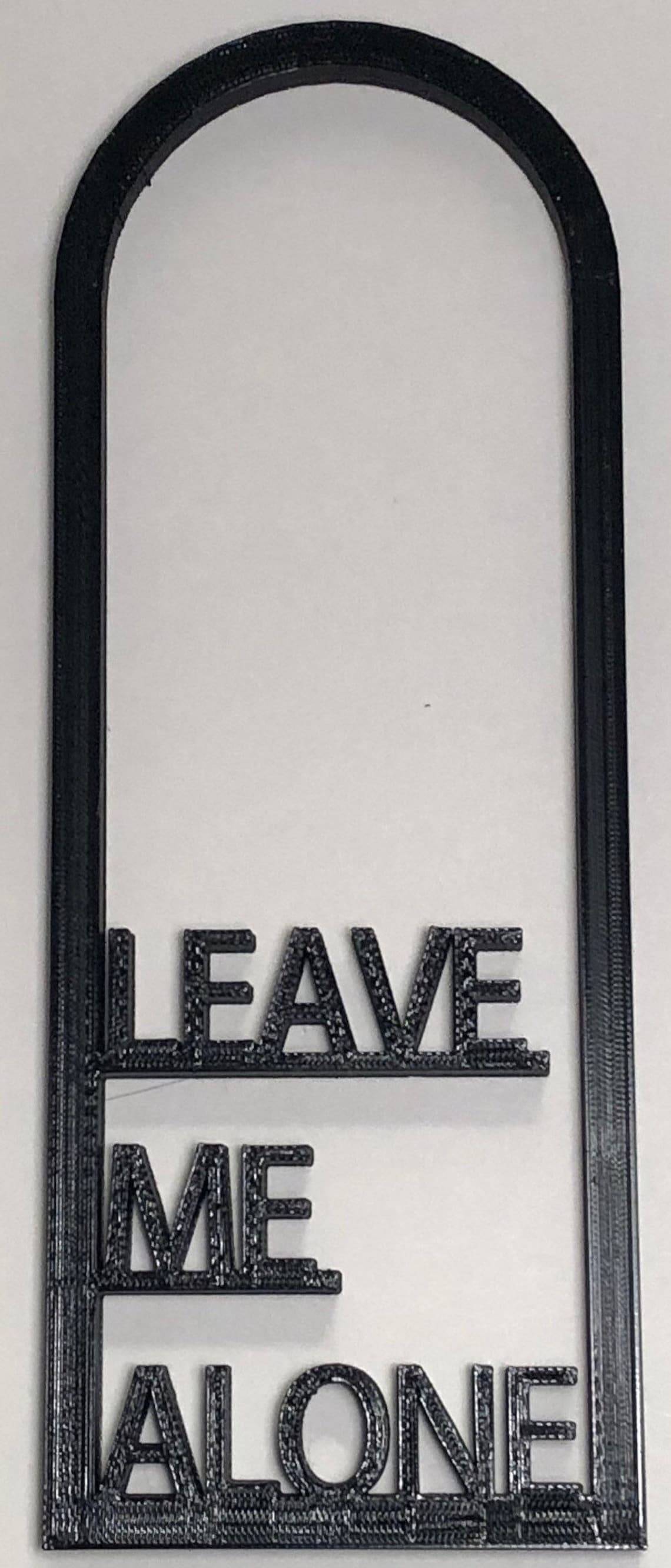 Leave Me Alone Door Sign - Etsy