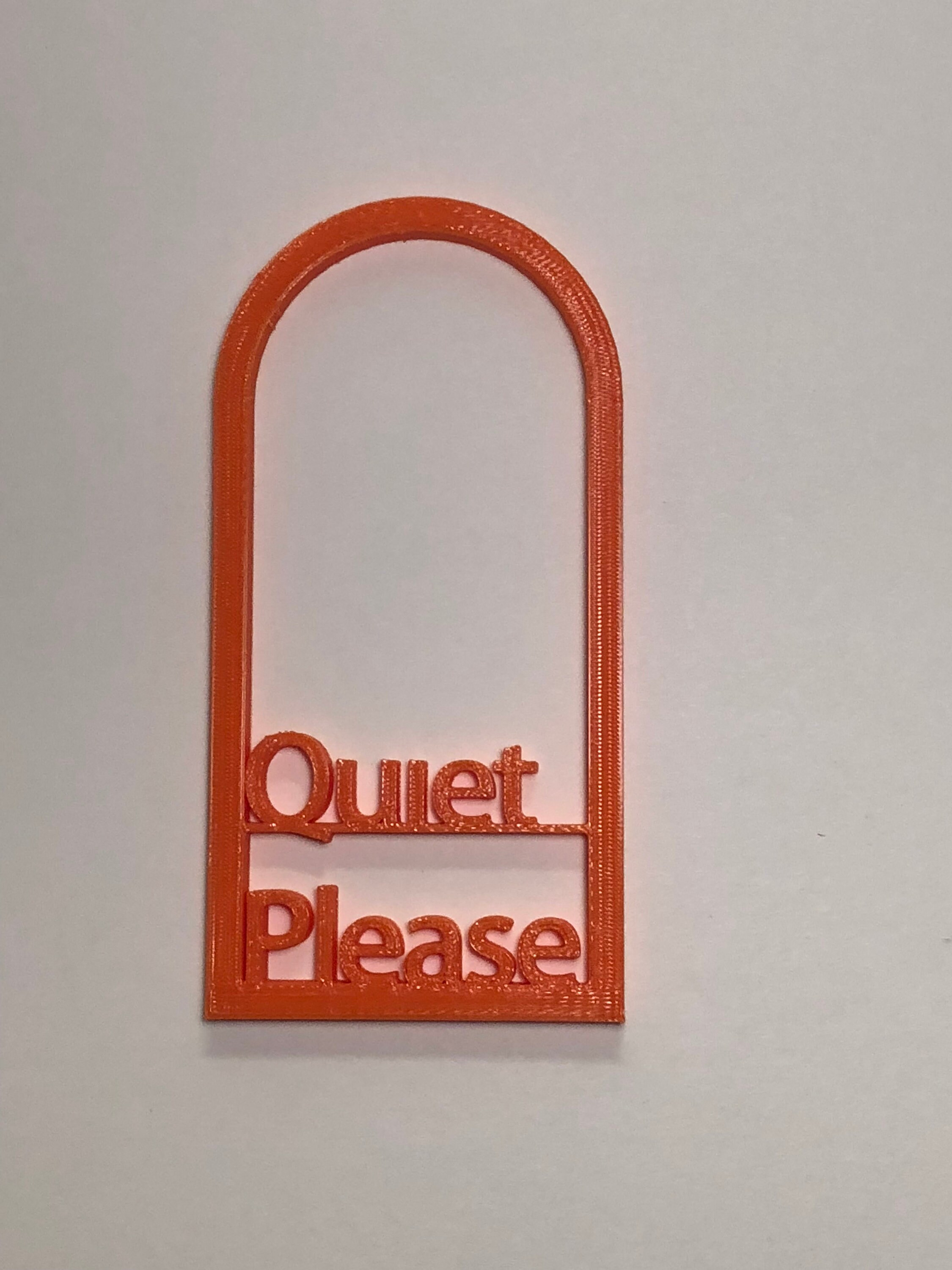 Quiet Please Door Sign - Etsy