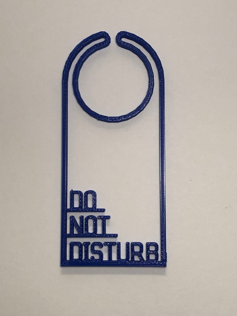 Do Not Disturb Sign - Etsy