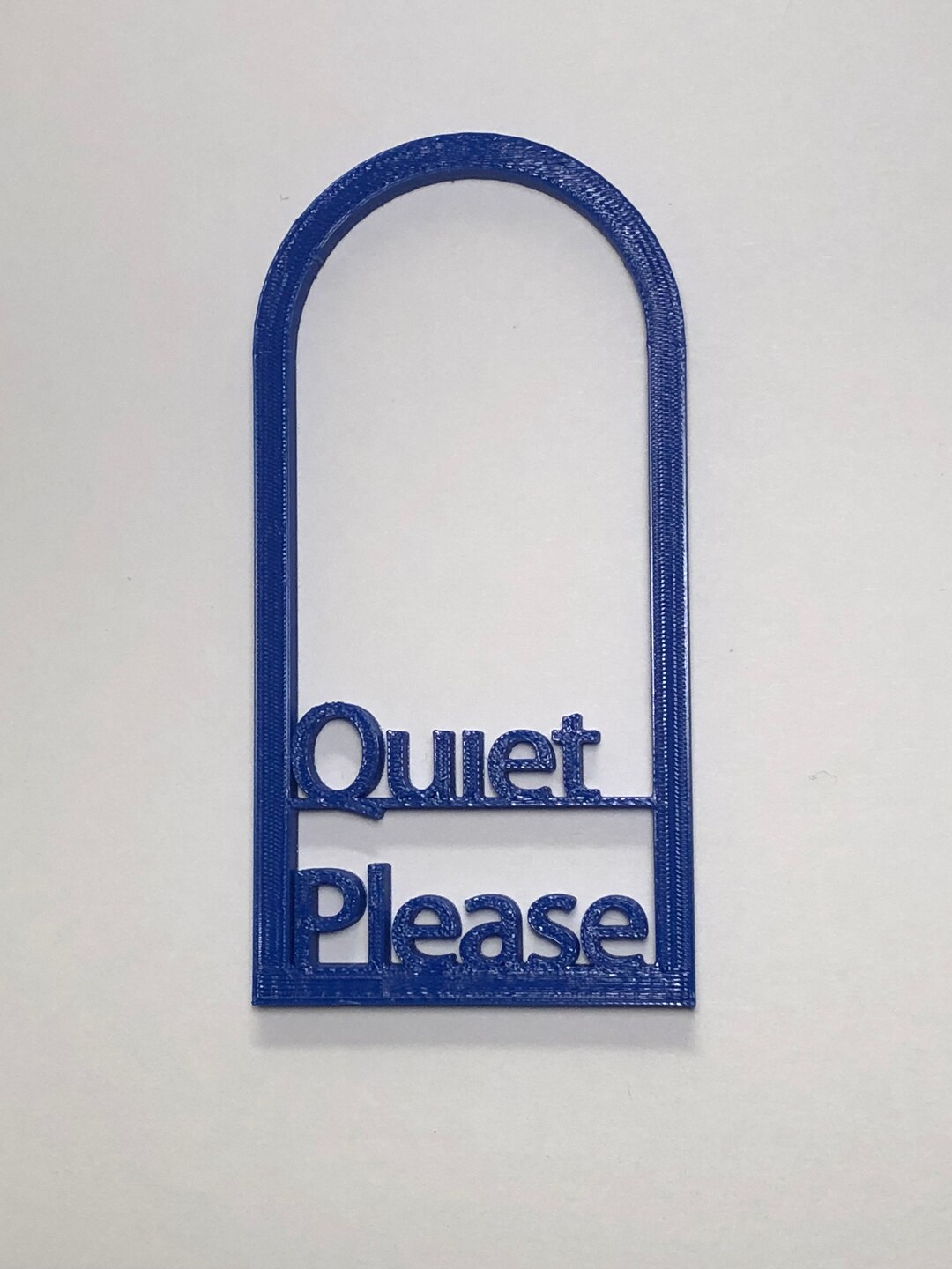 Quiet Please Door Sign - Etsy