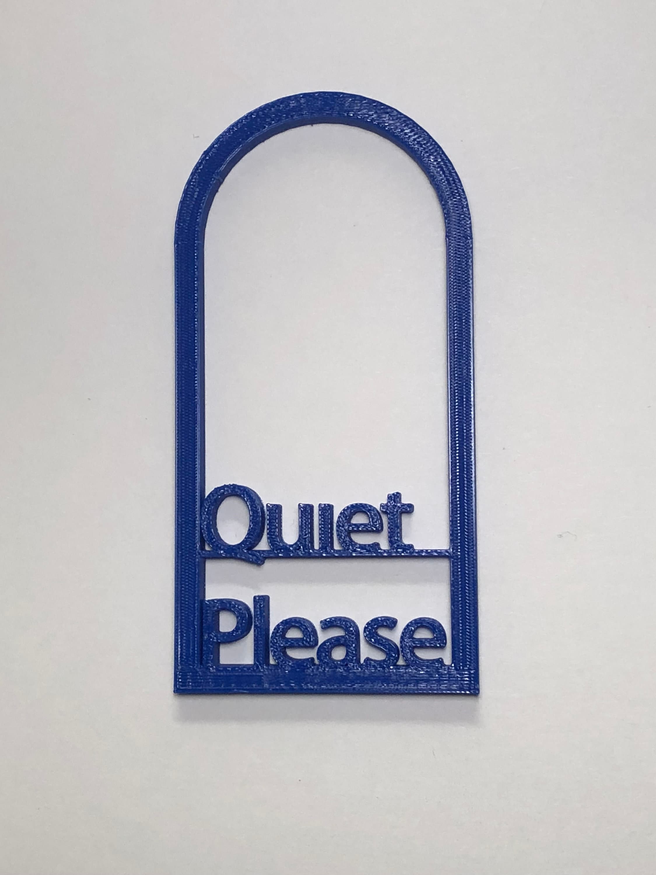 Quiet Please Door Sign - Etsy