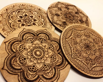 Pyrography | Etsy