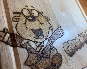 Pyrography Serving Board - Etsy