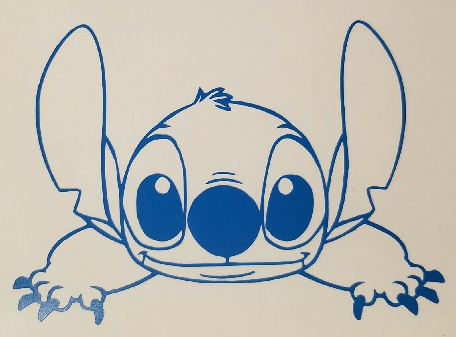 Disney Stitch Decal - Walt Disney World - Etsy
