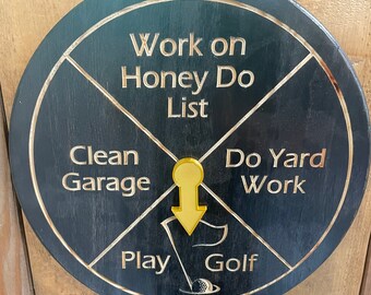 Drink Beer Chore Wheel - Etsy