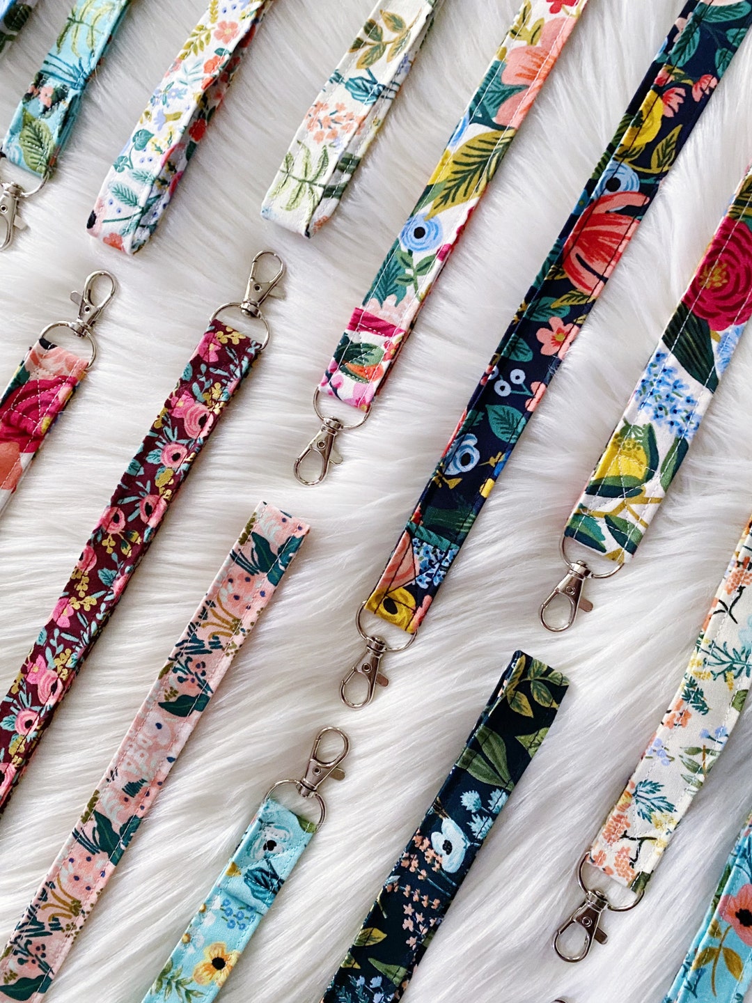 LIMITED EDITION Rifle Paper Co Lanyards | Cute Key Chains | Nurse ...