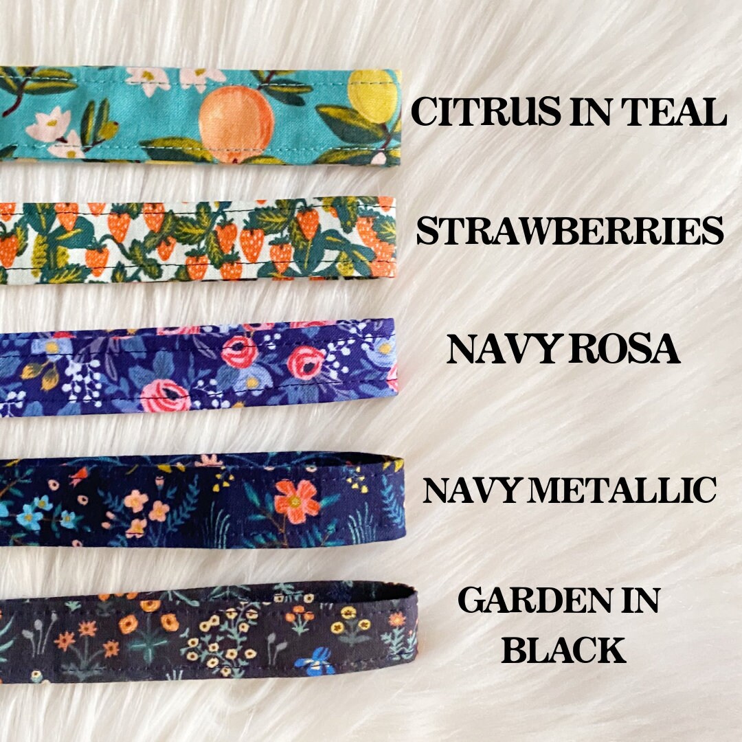FABRIC LANYARDS Cute Key Holders Cute Keychains Floral - Etsy