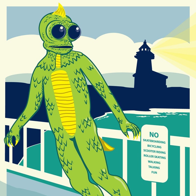 Sleestak - Etsy