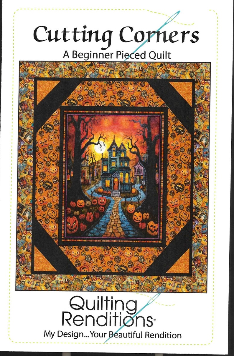 Quilting Renditions Cutting Corners Pattern - Etsy