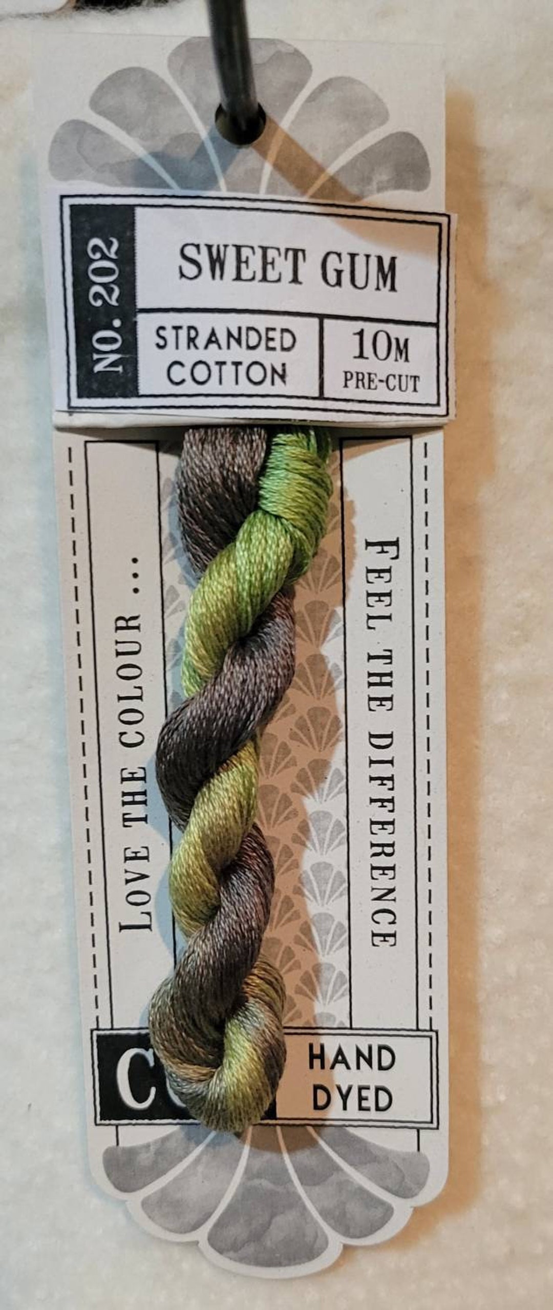 Cottage Garden Thread - 202 Sweet Gum - Etsy